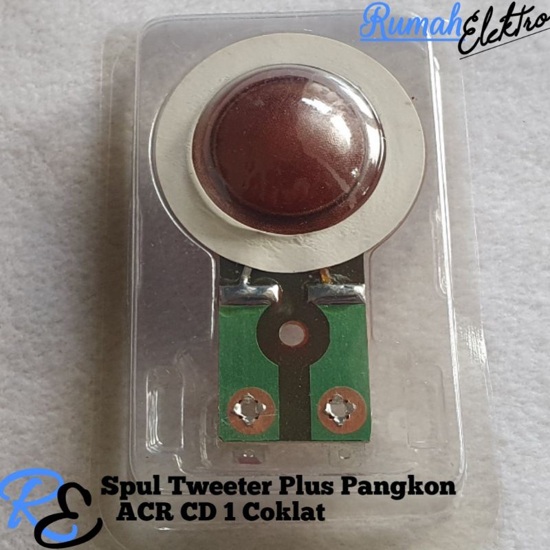 Jual Spul Tweeter Plus Pangkon ACR CD 1 Coklat 25mm | Shopee Indonesia