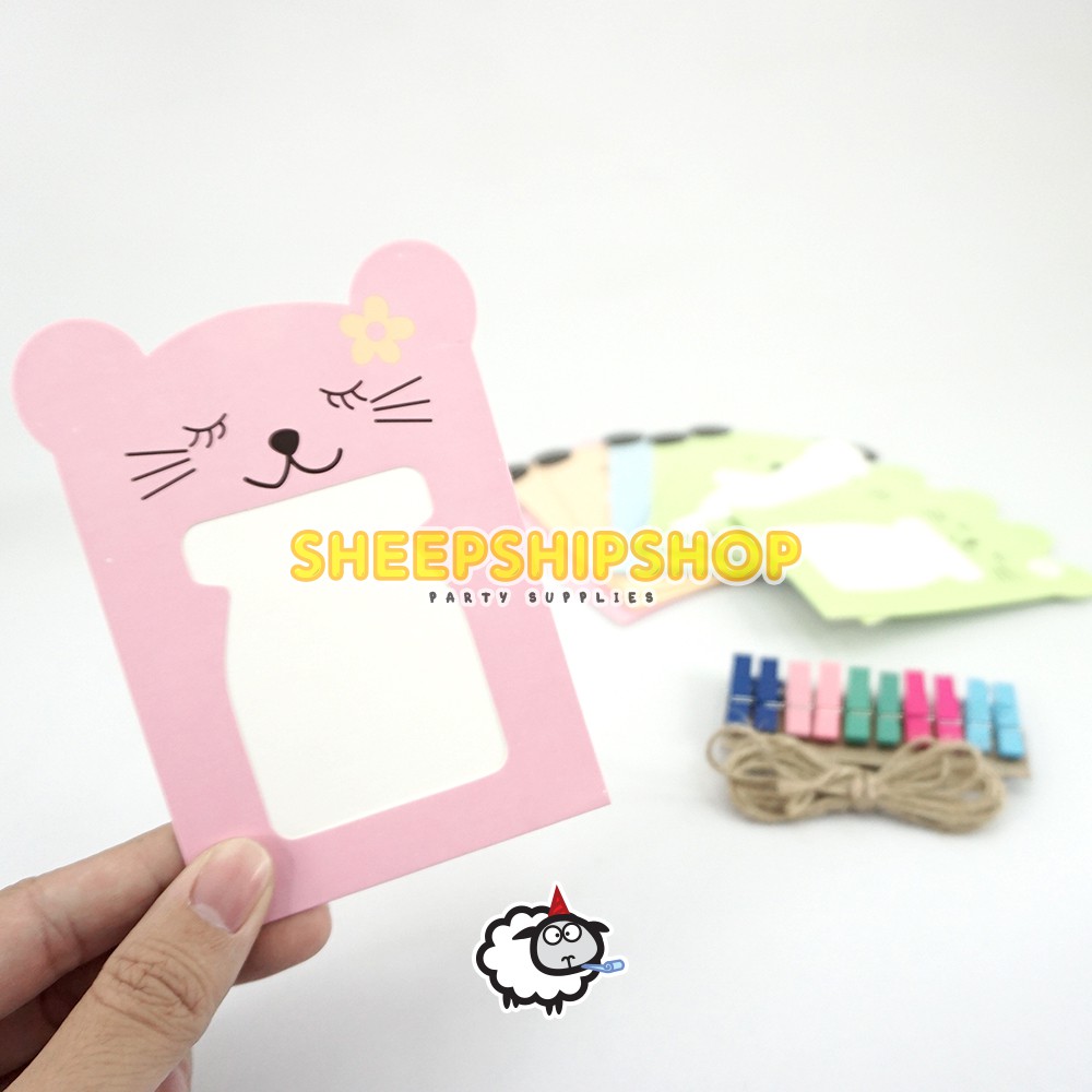 Jual Frame Foto Kertas 2R Kucing / Cat Paper Picture Frame 2R | Shopee ...