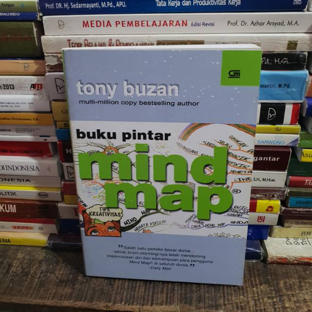 Jual Buku pintar Mind Map by Tony Buzan | Shopee Indonesia