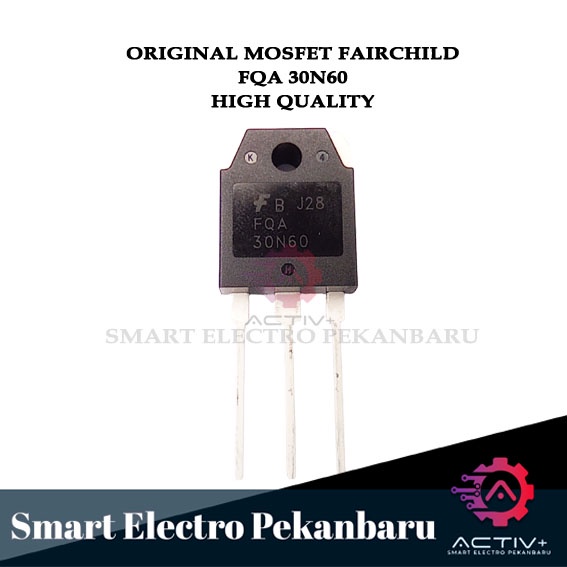 Jual ORIGINAL MOSFET 30N60 FAIRCHILD BODY BESAR FQA30N60 30 N60 ...