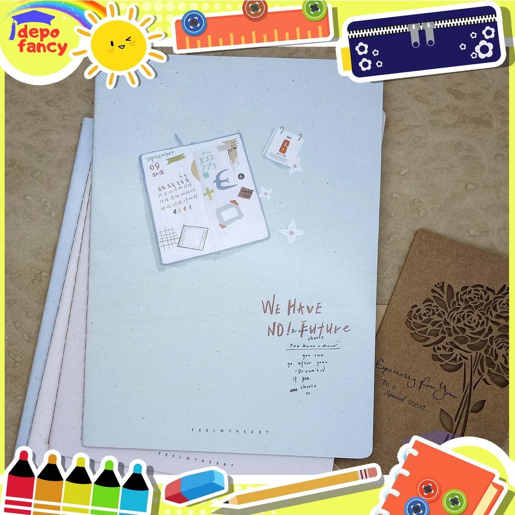 Jual Buku B5 S87110D / Buku Tulis / Buku Sekolah / Buku Diary / Buku ...