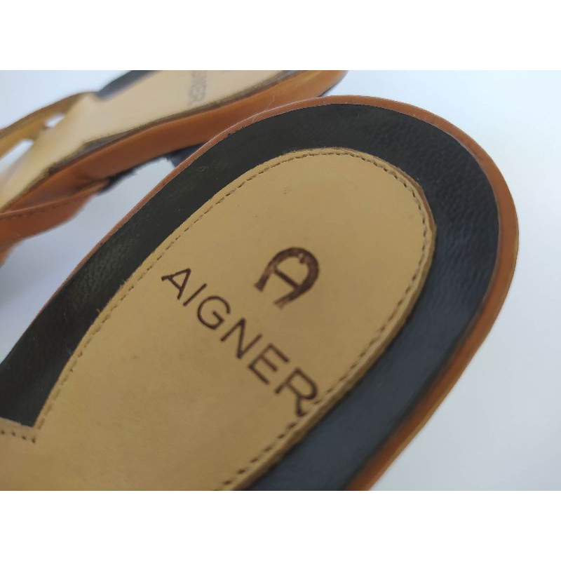 Jual SEPATU WANITA AIGNER KULIT ASLI ORIGINAL SECOND | Shopee Indonesia