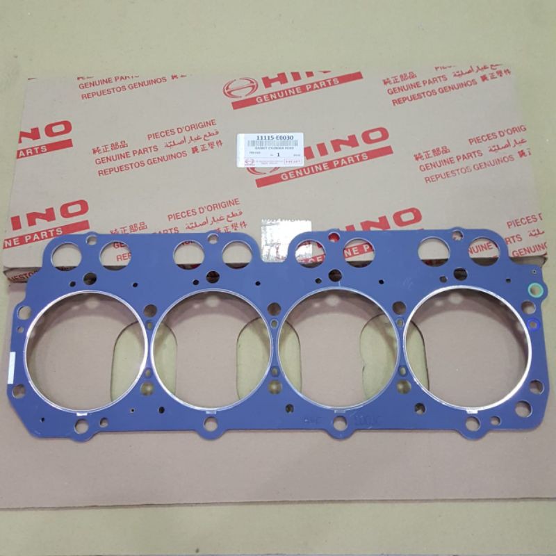 Jual PACKING HEAD PAKING KOP HT 130 DUTRO PLAT ORIGINAL | Shopee Indonesia