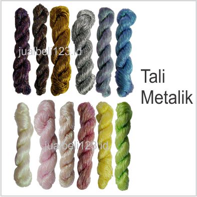 Jual Tali Metalik | Shopee Indonesia
