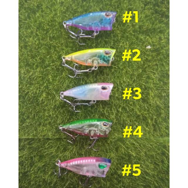 Jual UMPAN MINI POPPER ULTRALIGHT P4 | Shopee Indonesia