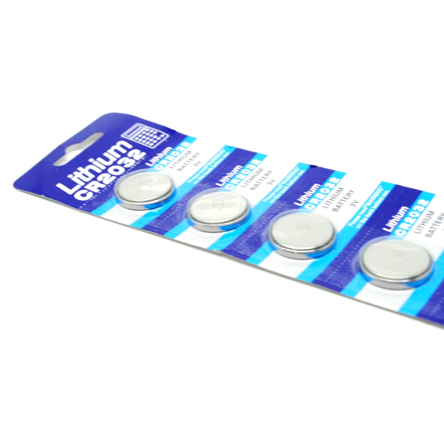 Jual Baterai Kancing Lithium CR2032 3V 1 PCS | Shopee Indonesia