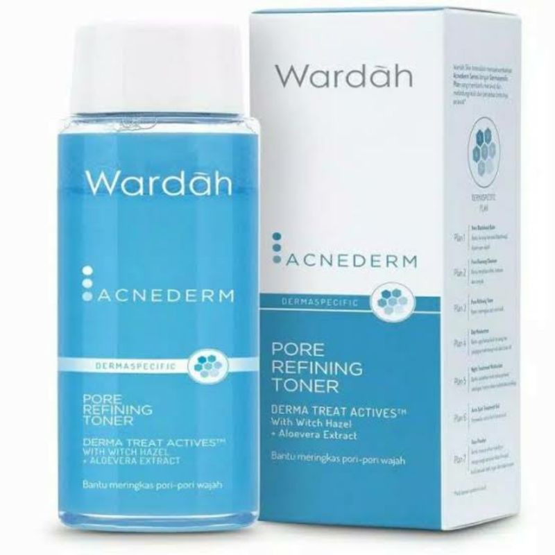 Jual WARDAH ACNEDERM PORE REFINING TONER | Shopee Indonesia
