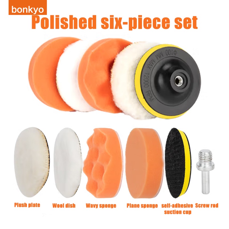 Jual Bonkyo Busa Poles 5 inch - Busa Alat Poles Body Motor Mobil 3 5 7 ...