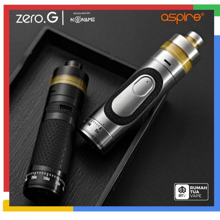 Jual Aspire Zero G 40W Kit | Shopee Indonesia