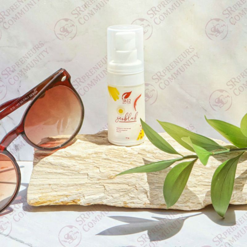 Jual PENTING !! SUNBLOCK SR12 / SUNSCREEN / PELINDUNG KULIT / SINAR UV ...