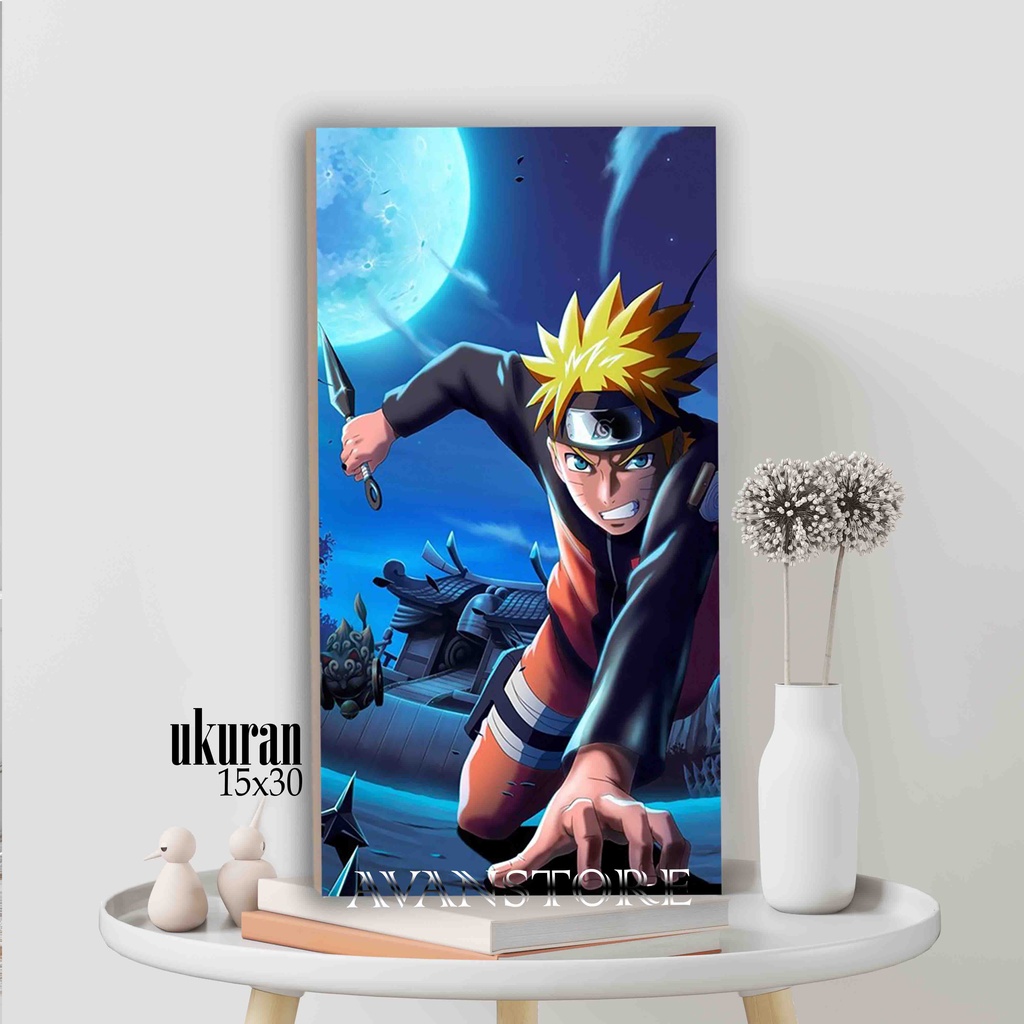 Jual HIASAN DINDING NARUTO MODE BARYON / DEKORASI KAMAR / STICKER ...