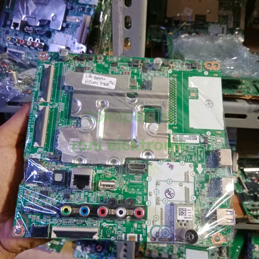 Jual LG 65UM7300PTA LED SMART TV 65 INCH MAINBOARD MOTHERBOARD | Shopee ...