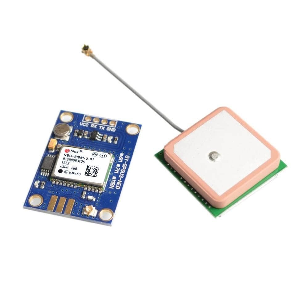 Jual UBLOX GPSV5 NEO M8N GPS Module GNSS HMC5983 SAW LNA Triple Band ...