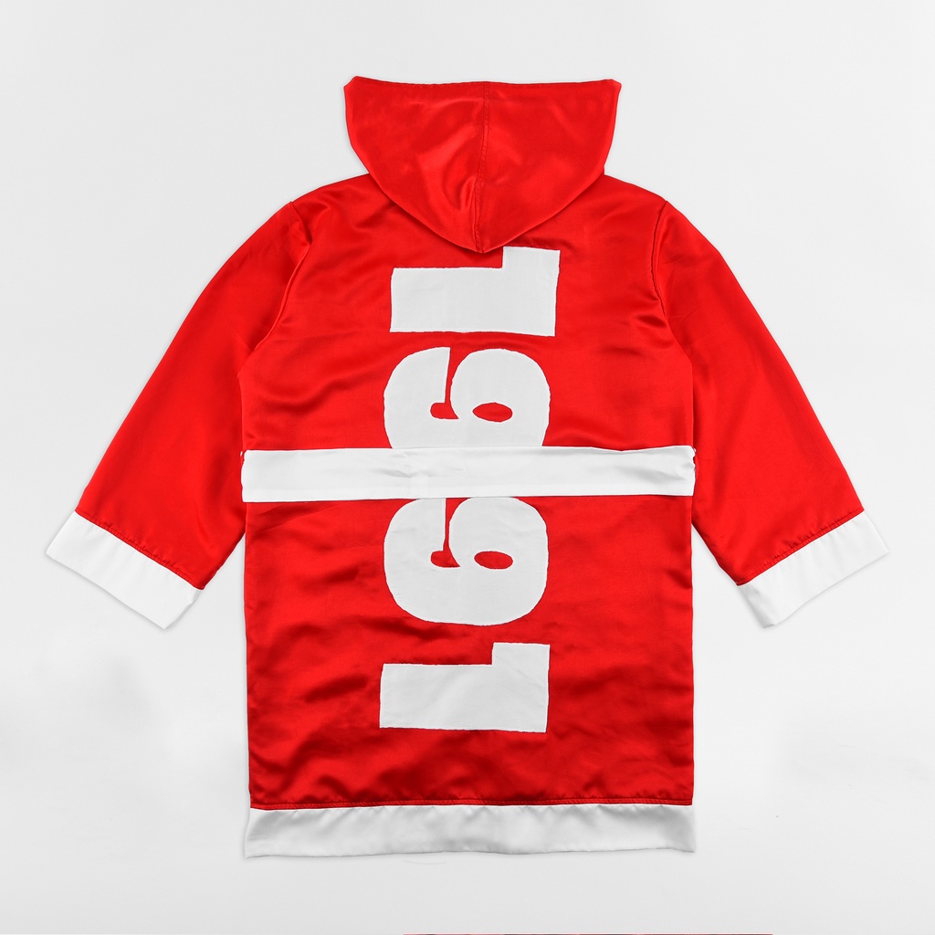 Jual Roughneck BR001 Red Boxing Robe | Shopee Indonesia