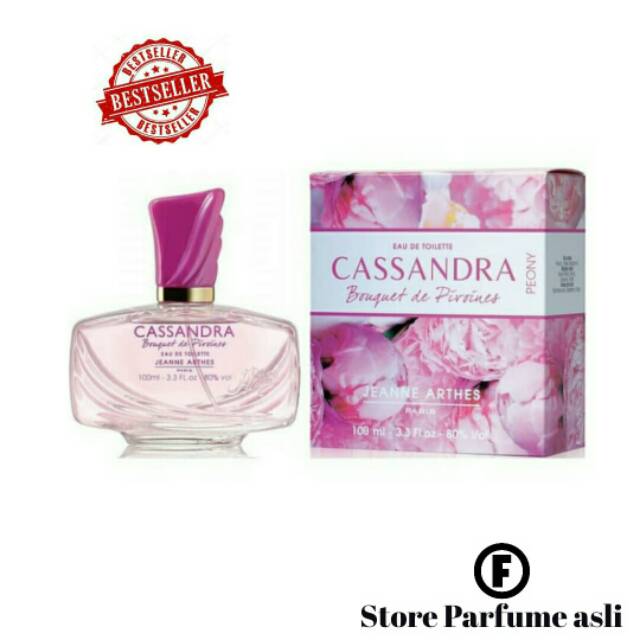 Jual Parfum Original Jeanne Arthes Cassandra Bouquet De Piroines Parfum Wanita Edp 100ml ...