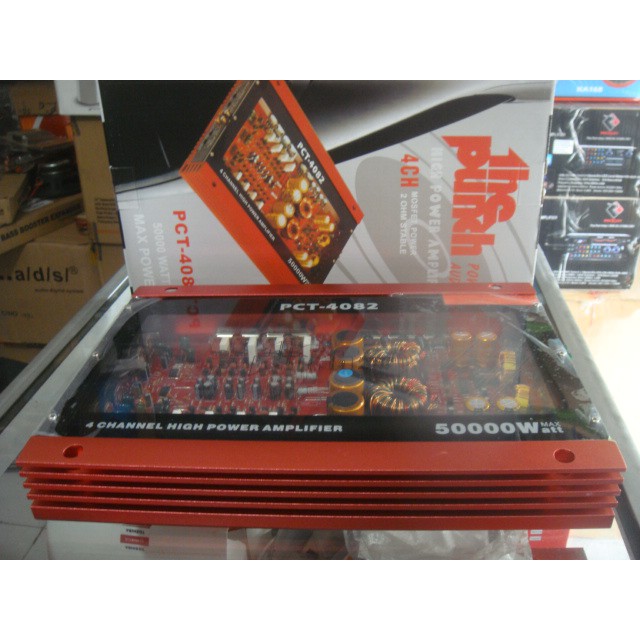 Jual Power Mobil THE PUNCH 50.000W Bass Super POWER GEDE 2 INVERTER ...