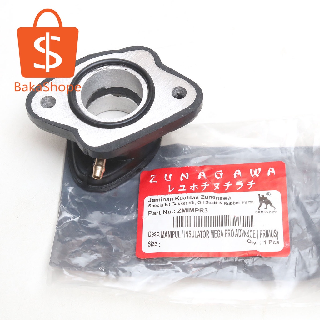 Jual Intake Manipol Honda Mega Pro Primus Advance | Shopee Indonesia