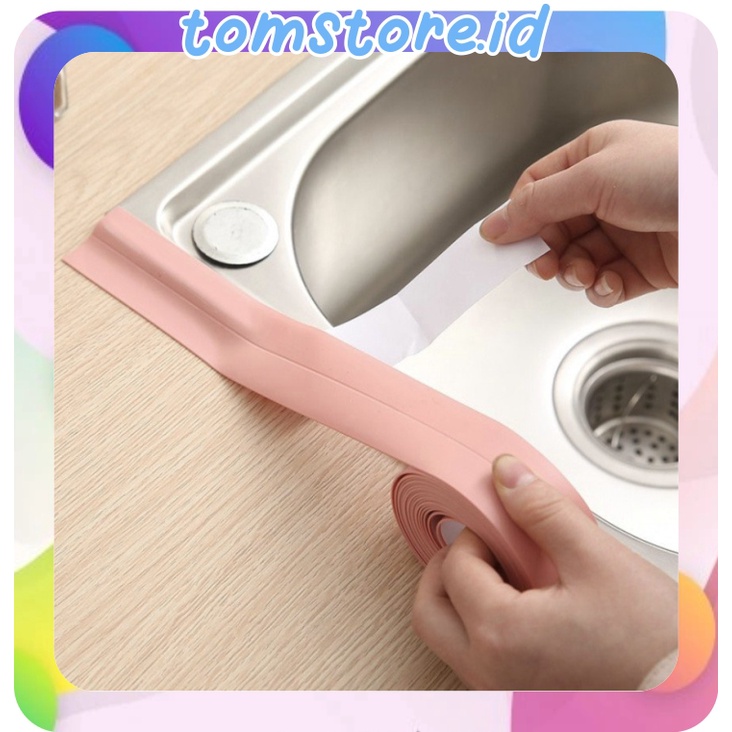 Jual TOMSTORE.ID R554 Tape Perekat Sticker Anti Jamur Air Minyak PVC ...