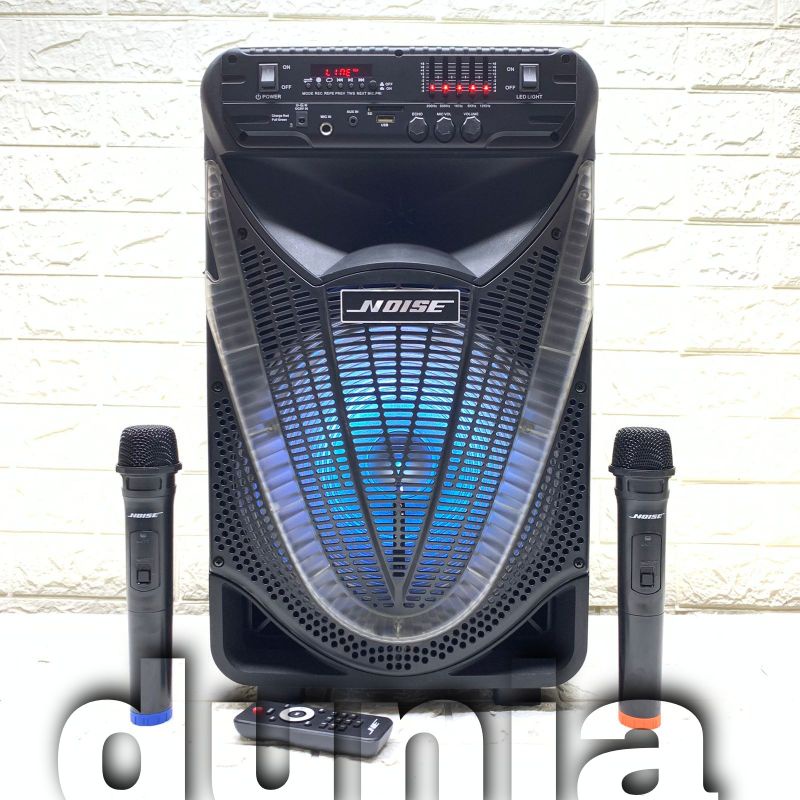 Jual Speaker Portable Wireless DAT DT1210 FT Original Bluetooth 12 inch ...