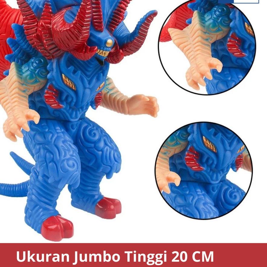 Jual Mainan Monster Ultraman Orb R/B Ultra Kaiju gomora maga orochi ...