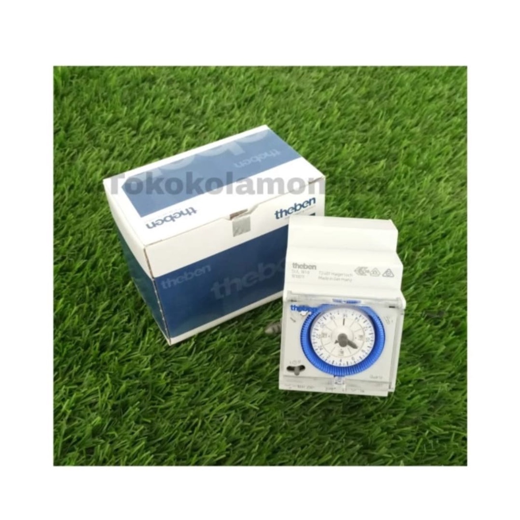 Jual THEBEN TIMER SWITCH ANALOG SUL 181D (1810011) | Shopee Indonesia