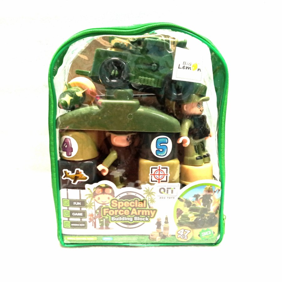 Jual Terpopuler Mainan BRICK Tentara Army building blocks army TAS ...