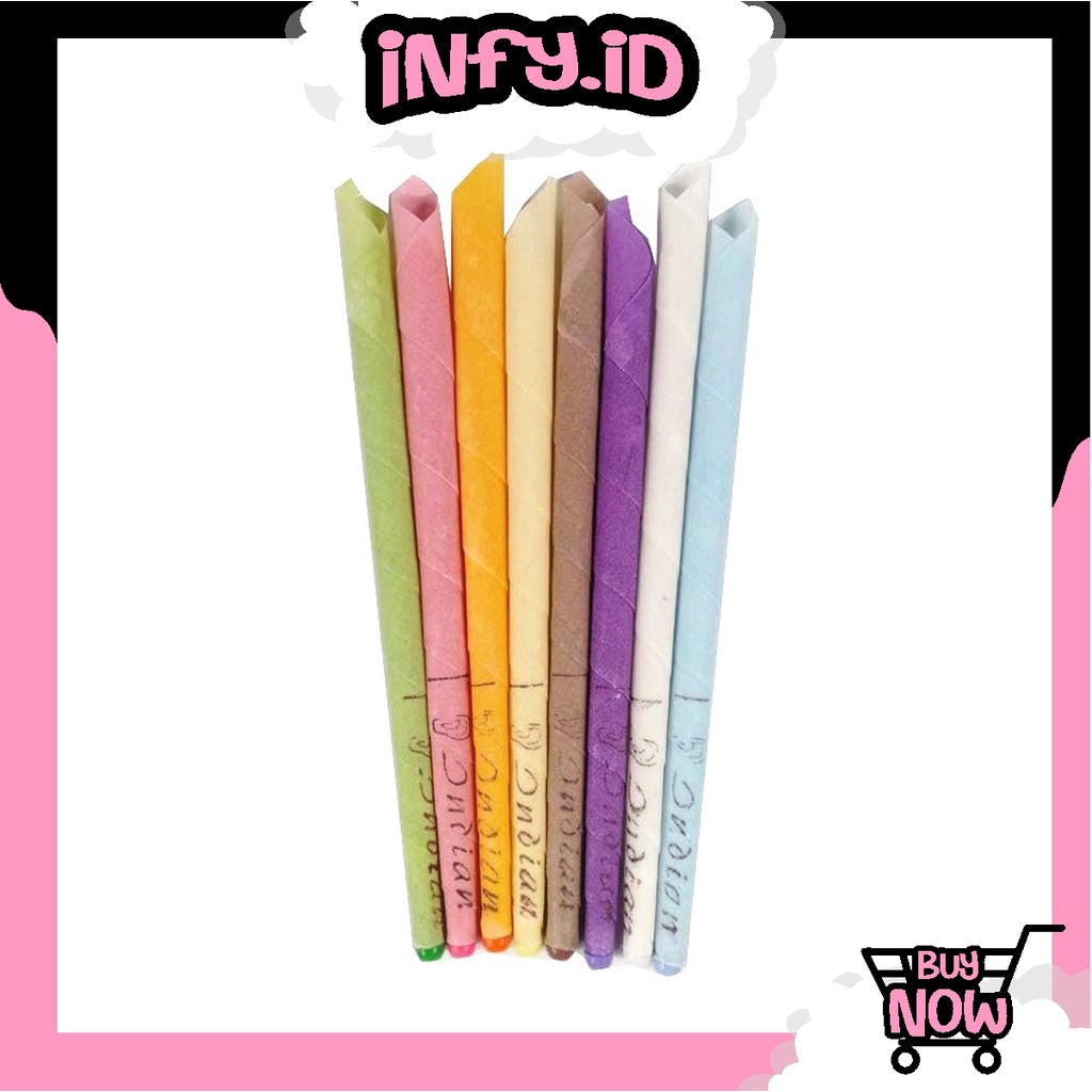 Jual INFY - Ear Candle Indian Lilin Pembersih Terapi Telinga Terompet ...