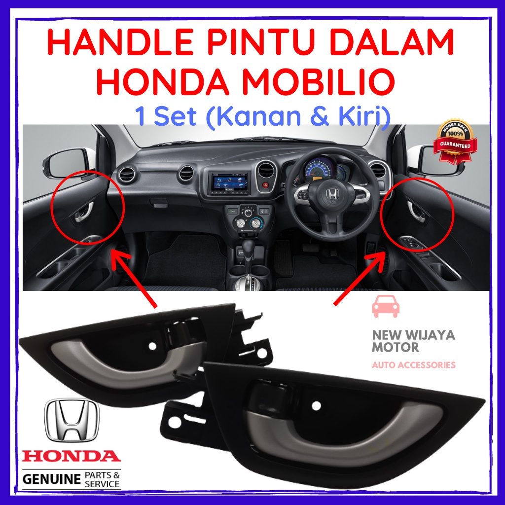 Jual HANDLE PINTU DALAM HONDA MOBILIO/HANDLE PINTU MOBILIO Harga Satuan ...