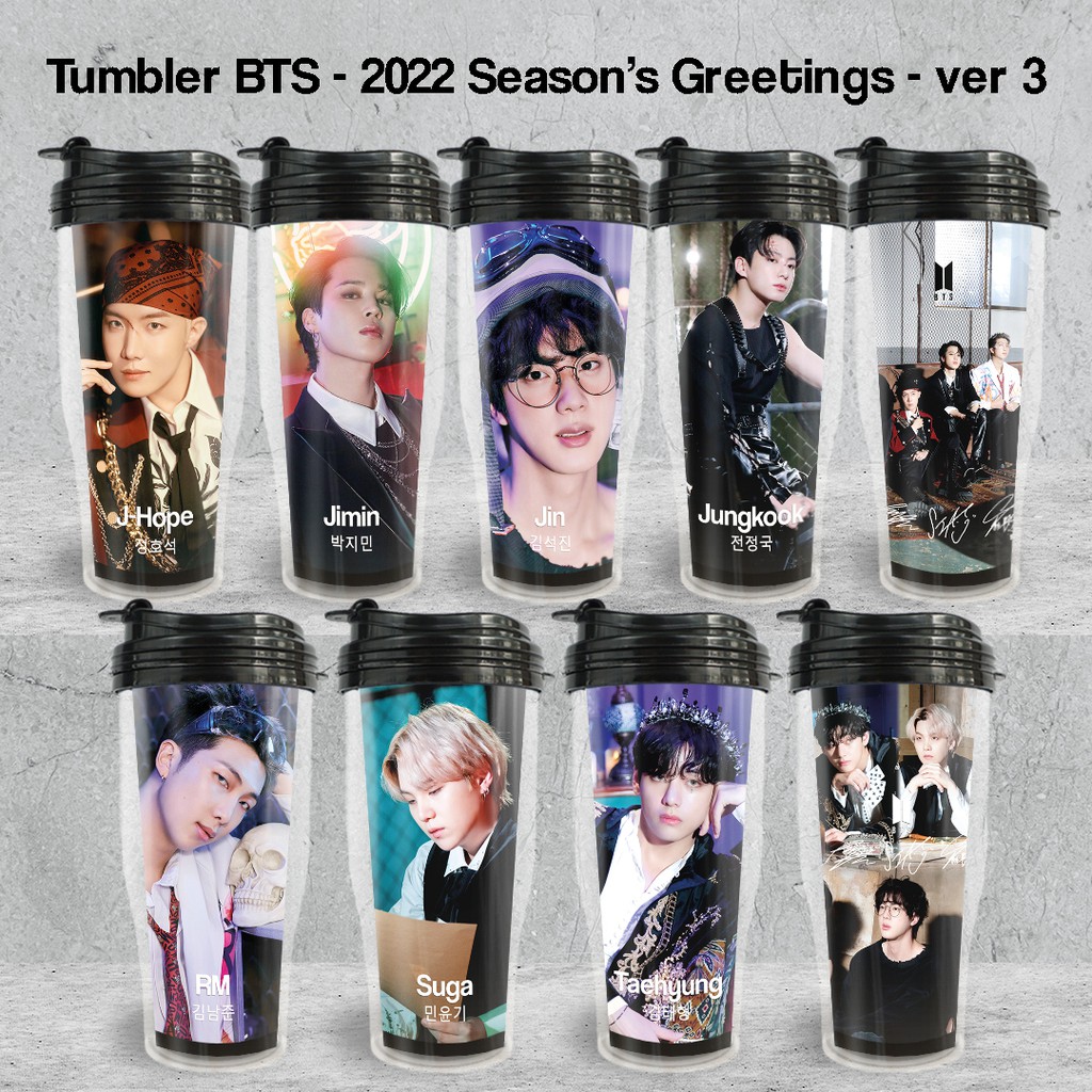 Jual Tumbler BTS 2022 Season's Greetings ver 3 - Botol Minum ...