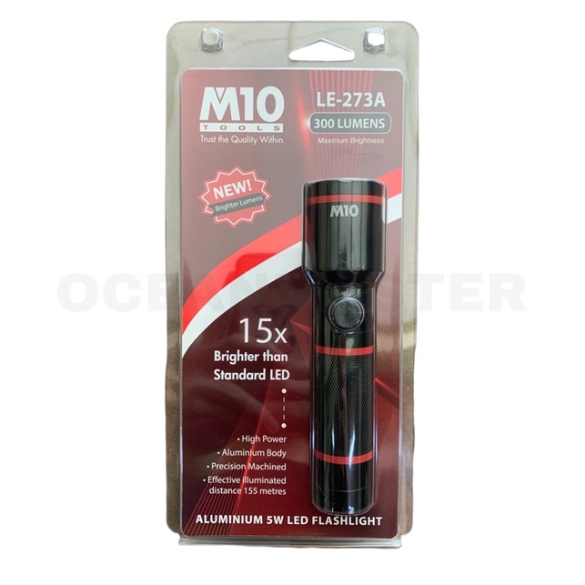 Jual Flash Light M10 LE-273A | Shopee Indonesia