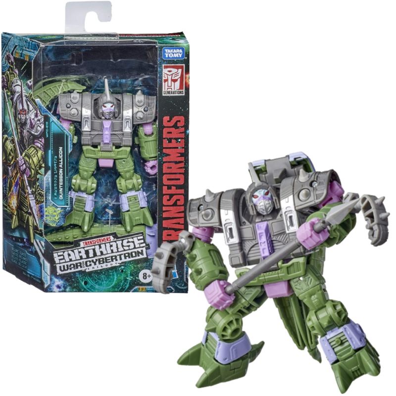 Jual Transformers Earthrise Quintesson Allicon Hasbro Takara Tomy ...