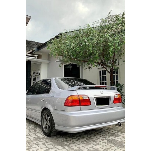 Jual Spoiler Ferio Virs Copy original 1:1 Embos Civic | Shopee Indonesia