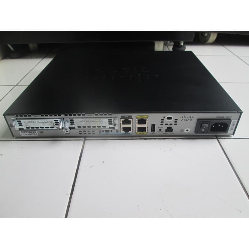 Jual Router Cisco 1900 Series 1921 K9 | Shopee Indonesia