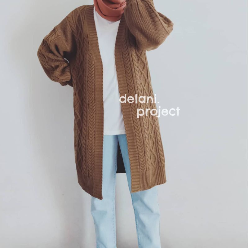 Jual Yuki Long Cardi Delani.project | Shopee Indonesia