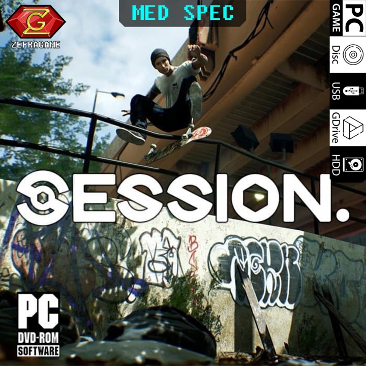 Jual Session Skateboarding Sin Game PC Full Version/GAME PC GAME/GAMES ...