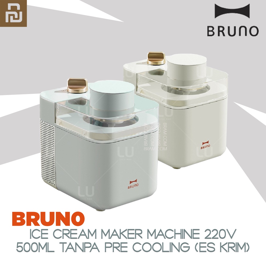 Jual BRUNO Ice Cream Machine 220V 500ml tanpa Pre Cooling (es krim ...