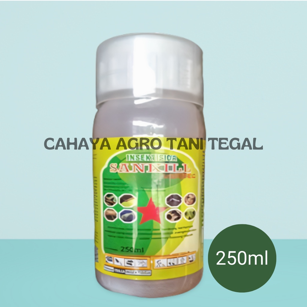 Jual Insektisida SANKILL 590EC Racun Ulat dan Serangga 250ml | Shopee ...