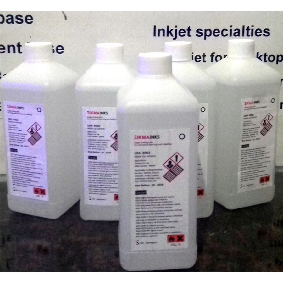 Jual REFILL INKJET CODING - MAKEUP SOLVENT | Shopee Indonesia