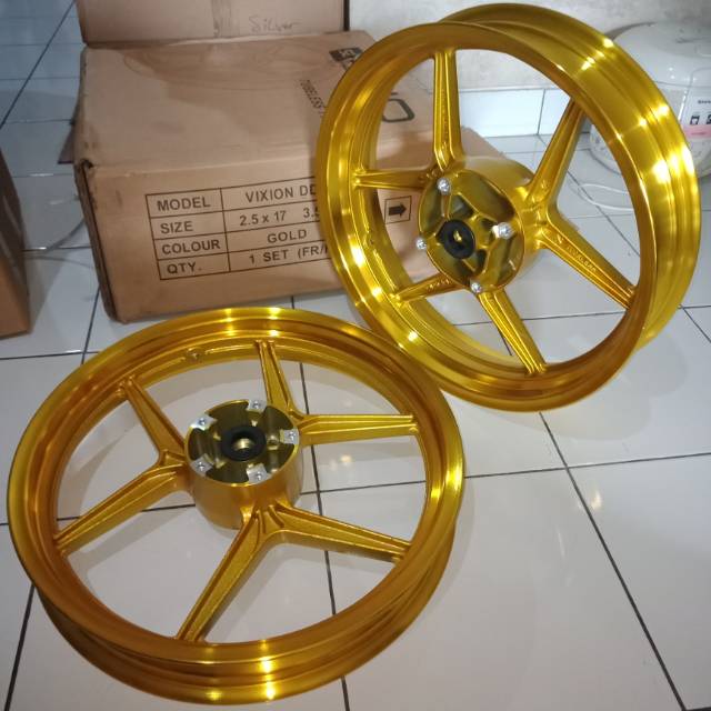 Jual Velg racing pelk axio dd motor yamah vixion | Shopee Indonesia