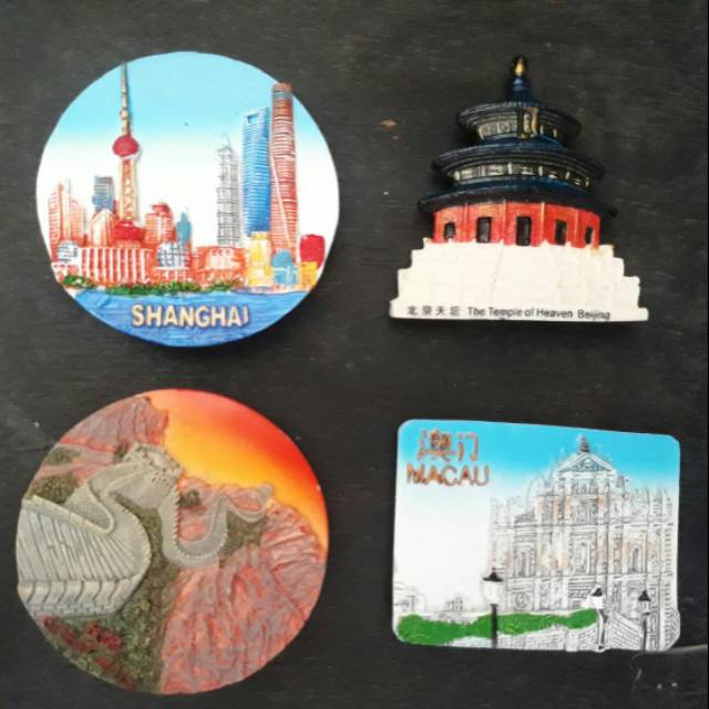 Jual TEMPELAN KULKAS MAGNET CHINA BEIJING MACAU MURAH | Shopee Indonesia