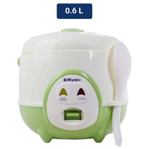 Jual Miyako MCM606ABGS – Magic Com 0.6 Liter 3in1 300 Watt | Shopee ...