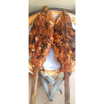 Jual Sapit bandeng tanpa duri rasa pedas makanan siap saji/frozen 350gr ...