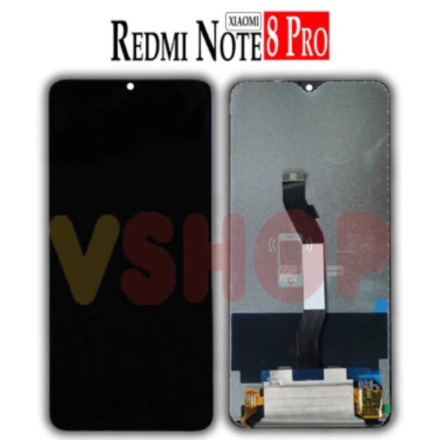 Jual LCD XIAOMI REDMI NOTE 8 PRO LCD TOUCHSCREEN FULLSET | Shopee Indonesia