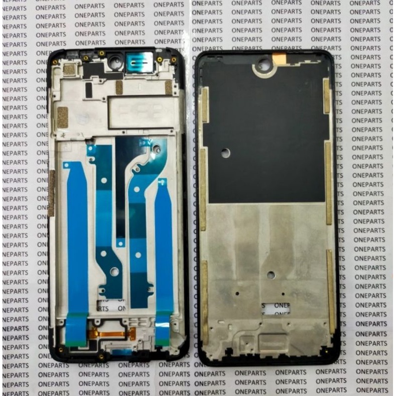 Jual FRAME BEZZEL TULANG TENGAH DUDUKAN LCD INFINIX NOTE 10 X693 ...