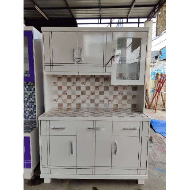 Jual Rak sayur 3 pintu bloktik | Shopee Indonesia