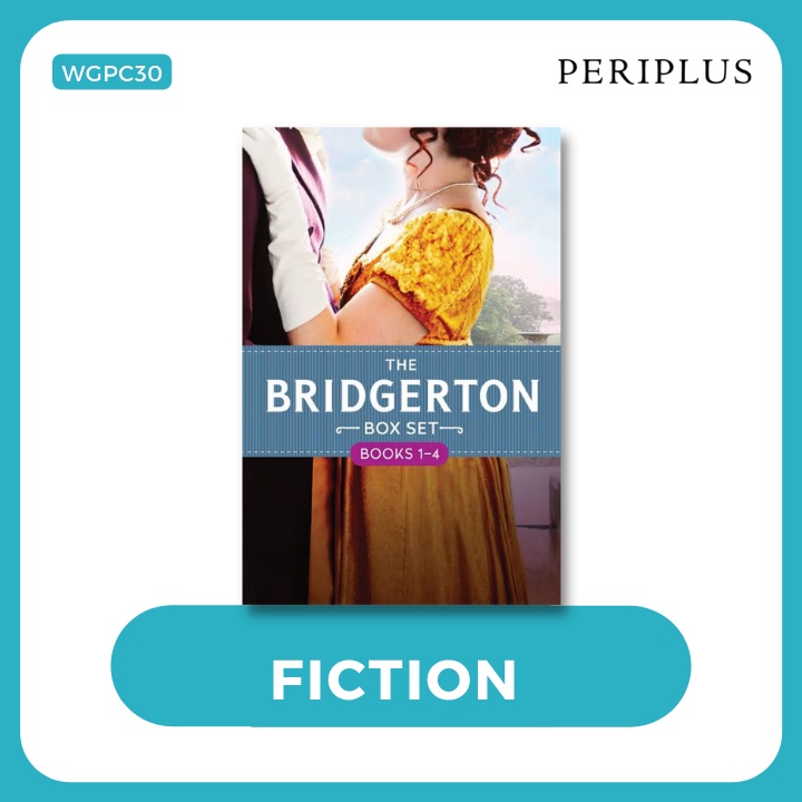 Jual Bridgerton Box Set 1-4-9780063223936-Buku Ori Periplus | Shopee ...