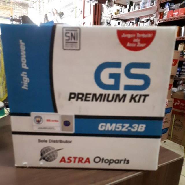 Jual Aki Gs Motor Harga Terlengkap & Harga Terbaru Juni 2026 | Shopee ...