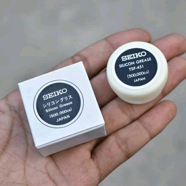 Jual Silicon grace Seiko TFS-451 japan original | Shopee Indonesia