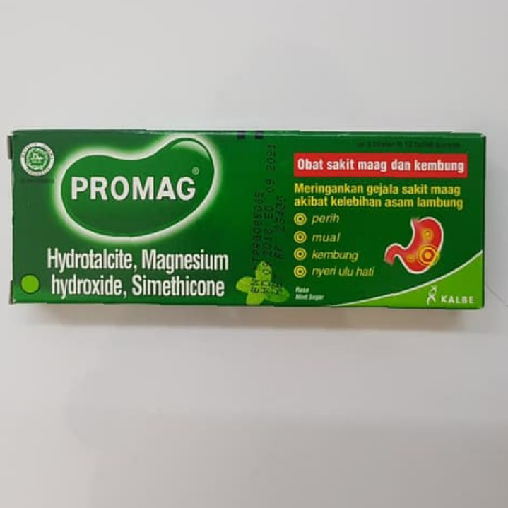Jual PROMAG TAB ( 1 strip/ 10 tablet) | Shopee Indonesia