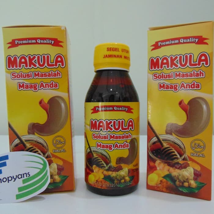 Jual PRODUK TERLARIS !!! OBAT MAAG HERBAL MAKULA ASAM LAMBUNG | Shopee ...